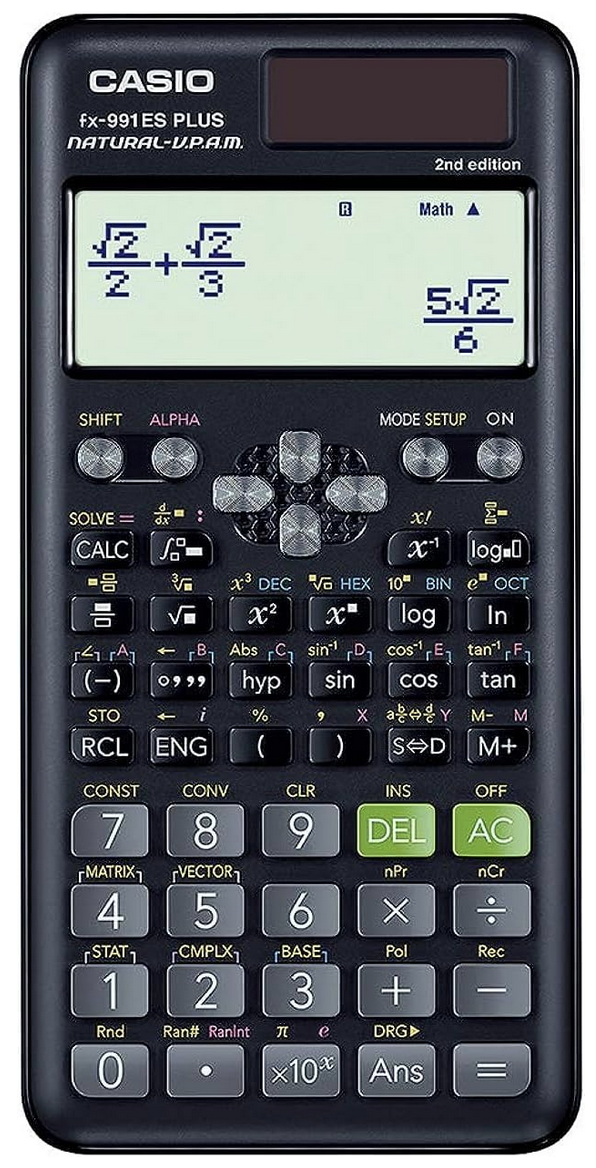 Approved Calculators – Learn CST